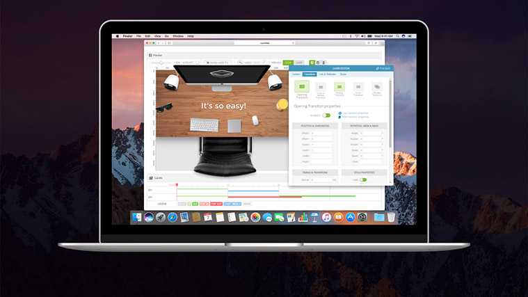 LayerSlider Editor: Drag & Drop | LayerSlider Premium Slider Template