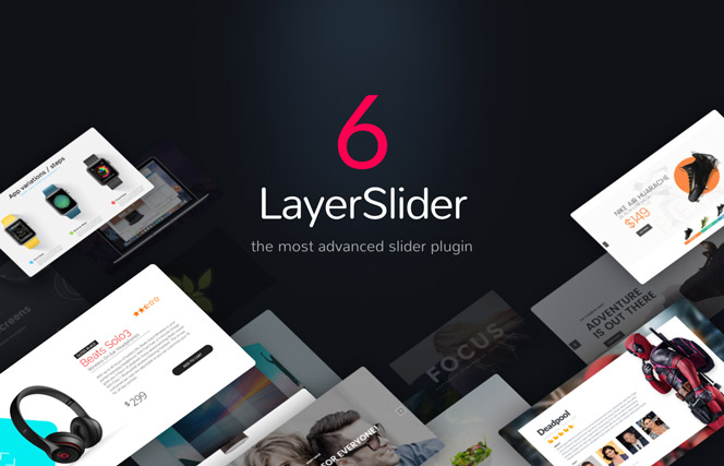 Flying Banners 2 | LayerSlider Premium Slider Template