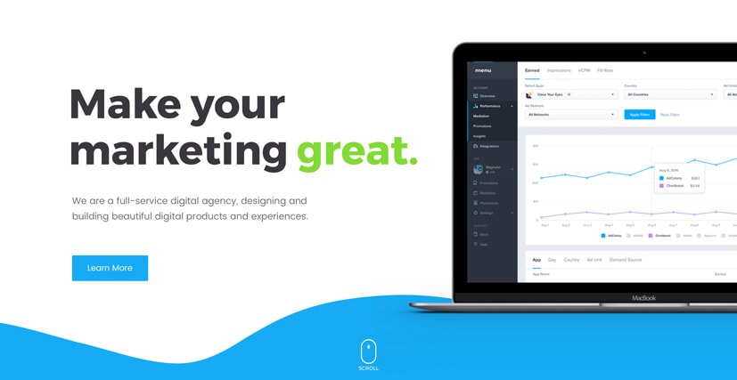 Marketing Page PACK | LayerSlider Premium Slider Template