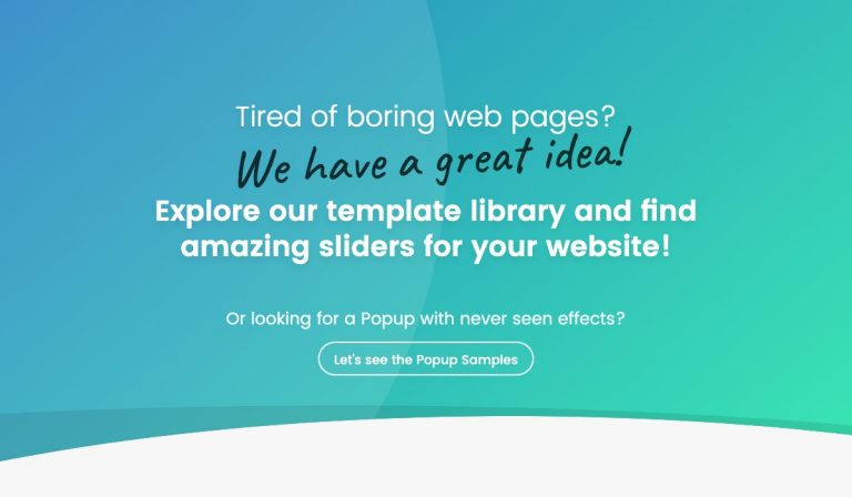 Explore Sliders - LayerSlider