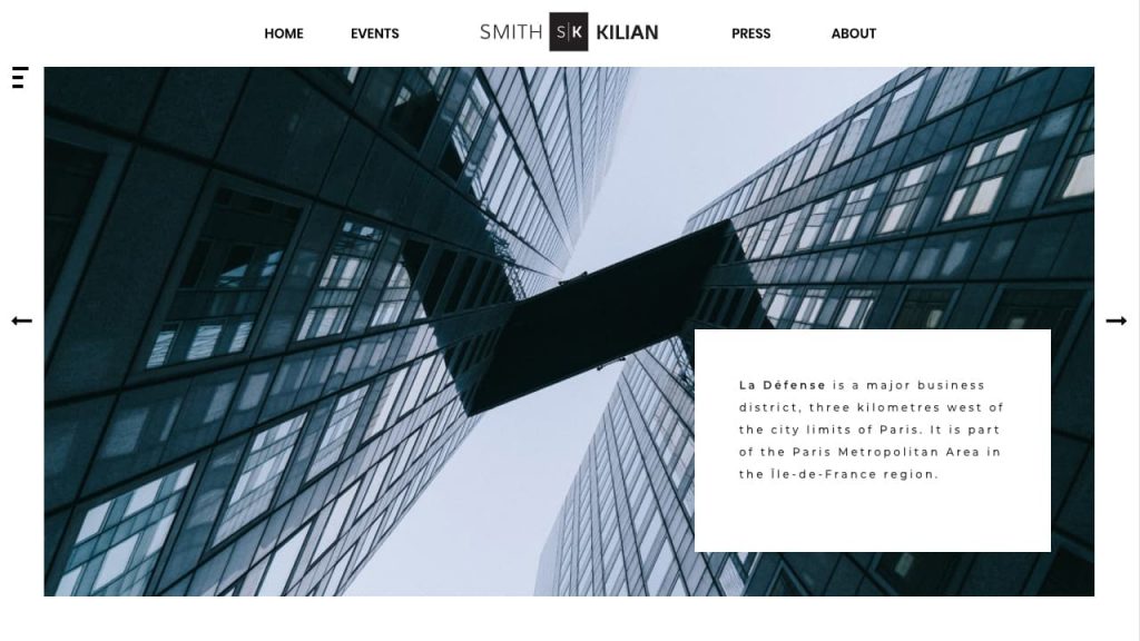 Architecture Slider | LayerSlider Free Slider Template