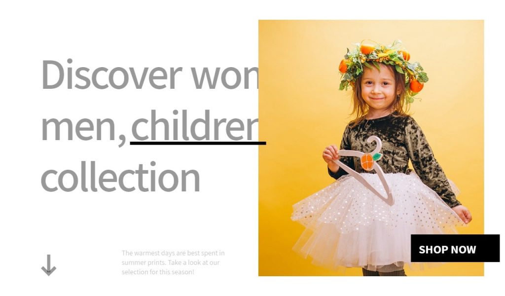 Fashion Shop | LayerSlider Free Slider Template