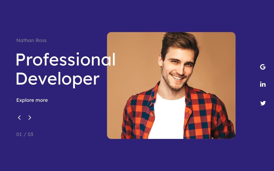 Team Showcase | LayerSlider Premium Slider Template