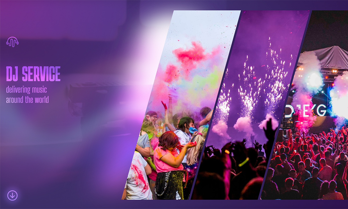 DJ Service | LayerSlider Premium Slider Template