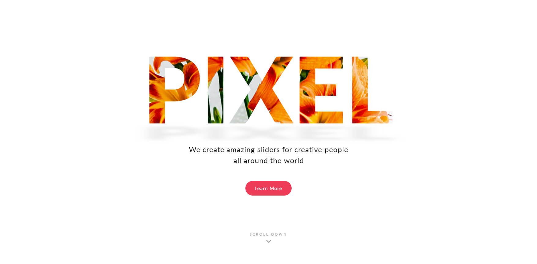 PIXEL Agency | LayerSlider Premium Slider Template
