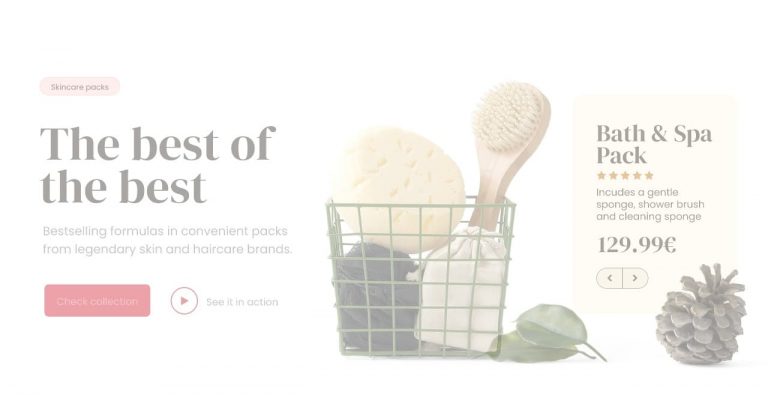 Cosmetics Slider | LayerSlider Premium Slider Template