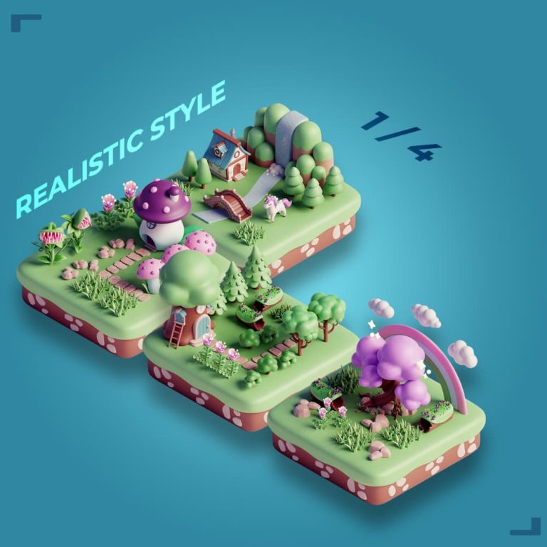 Isometric Fantasy Game | LayerSlider Premium Template