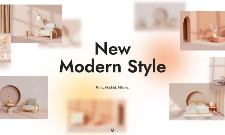 New Modern Style | LayerSlider Premium Slider Template